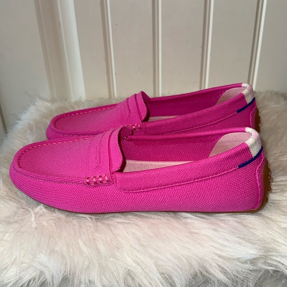 Rothy's | Shoes | Rothys The Driver Moccasin Slip On Shoe Beautiful Hot ...